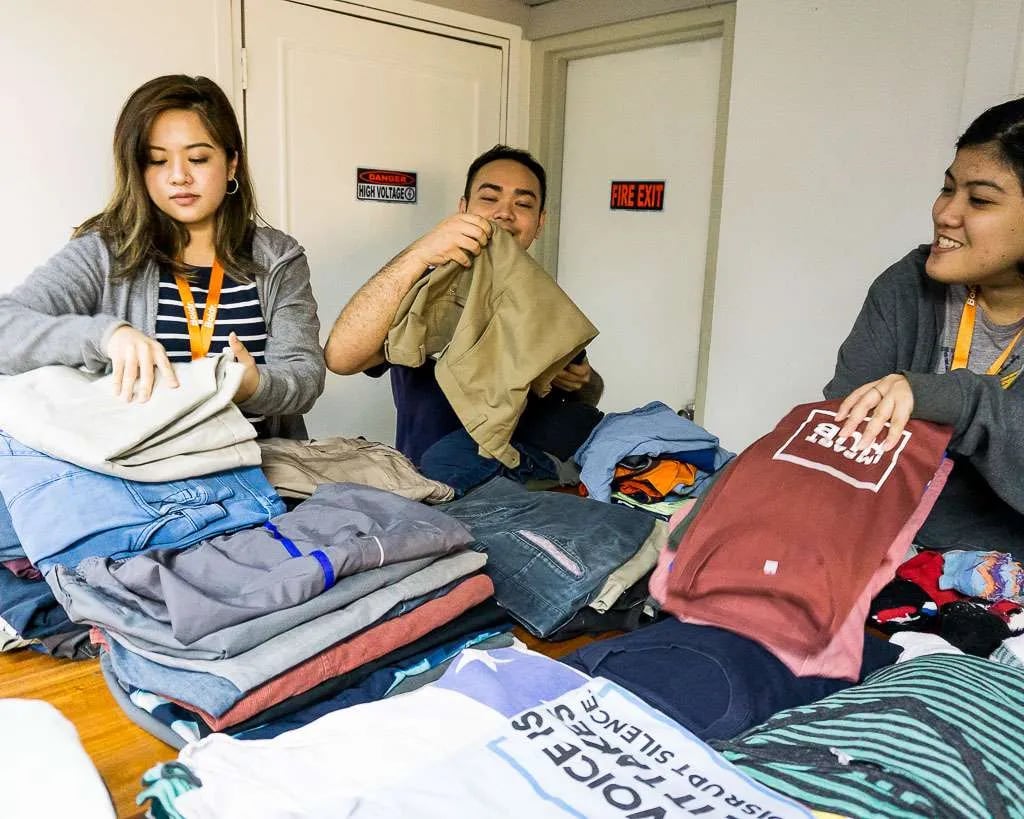 Boldr lends a hand to the Baseco community