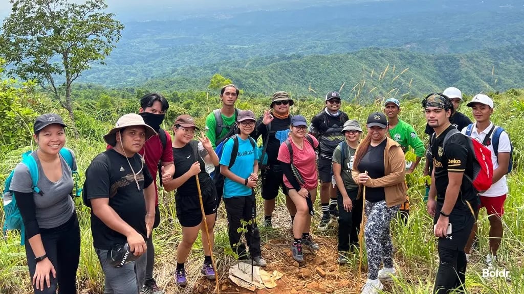 Our trip to Mount Balagbag