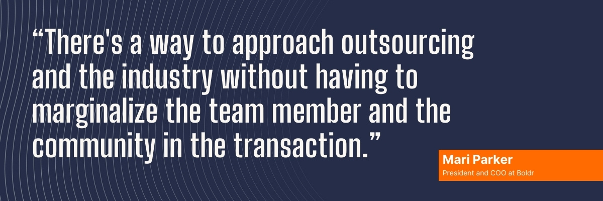 The Outsource Accelerator Podcast with Mari Parker, COO at Boldr